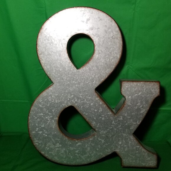 Hobby Lobby Metal Letters